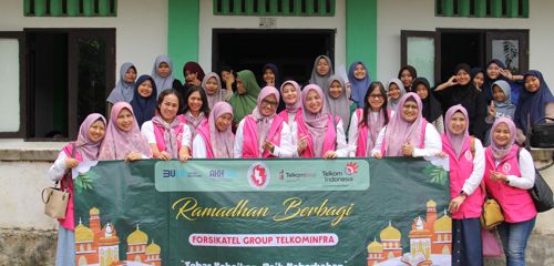 FORSIKATEL GROUP TELKOMINFRA GELAR ACARA RAMADHAN BERBAGI, SANTUNI ...
