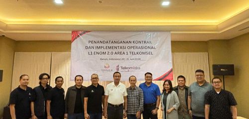 TELKOMINFRA PERKUAT KOMITMEN TINGKATKAN KUALITAS LAYANAN ENOM TELKOMSEL ... TELKOMINFRA PERKUAT KOMITMEN TINGKATKAN KUALITAS LAYANAN ENOM TELKOMSEL ...